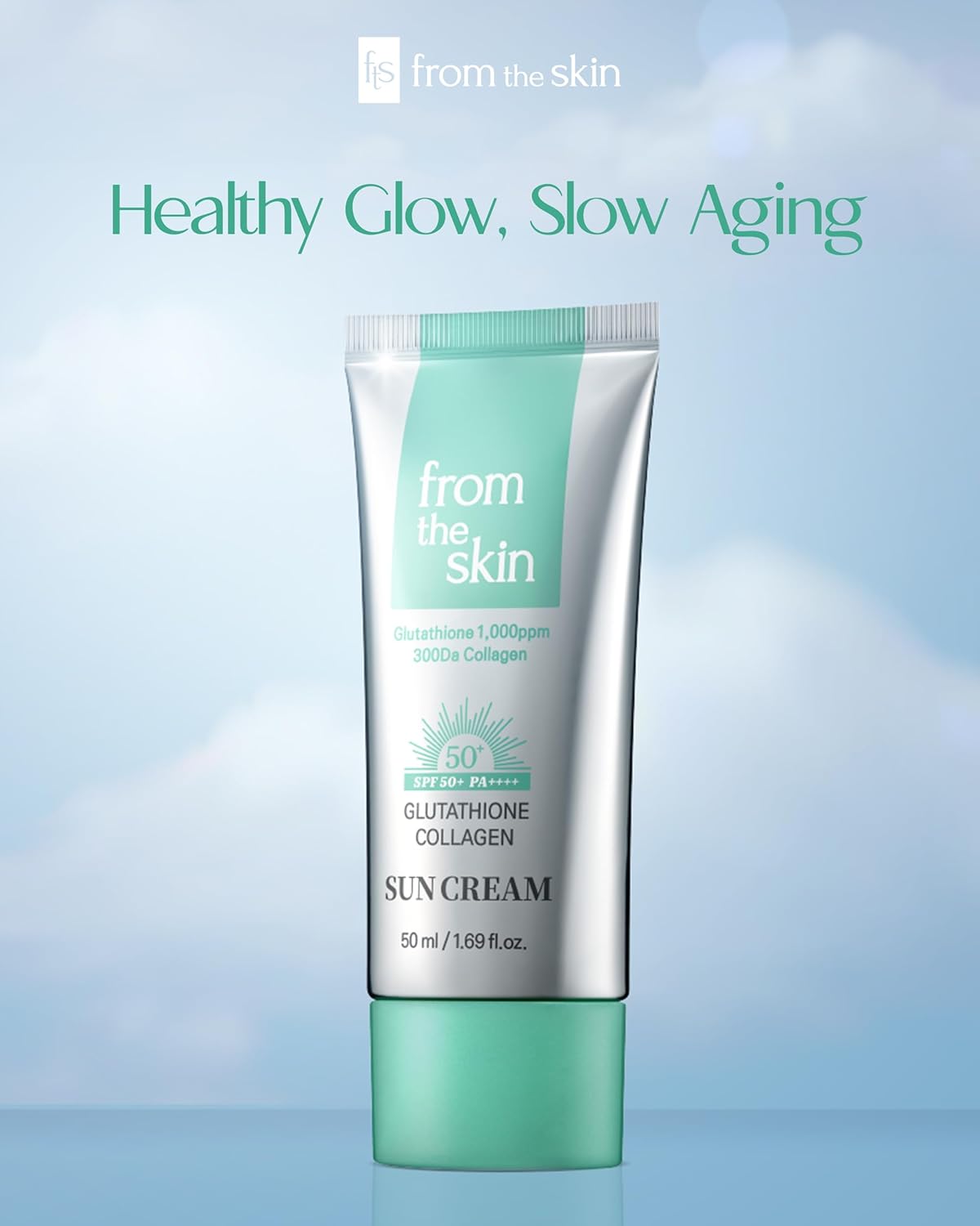 Glutathione Collagen Sun Cream From The Skin – SEISkin